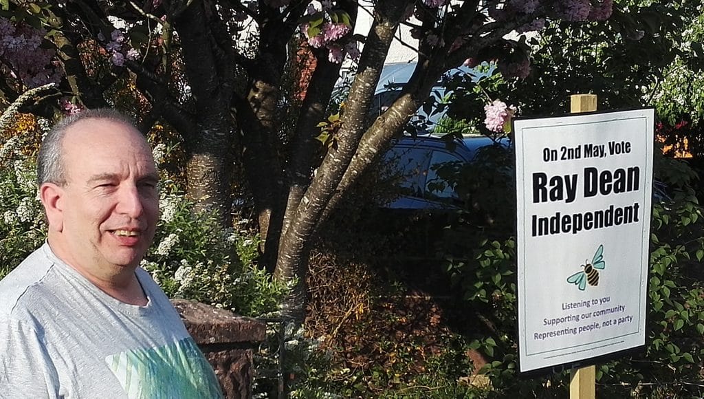 Eastleigh Borough Council election, 2 May: Ray Dean, Independent ...